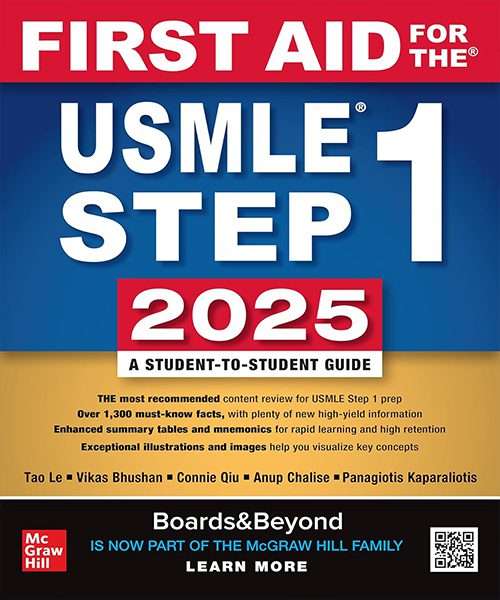 First Aid for the USMLE Step 1 2025 35th Edition - Readersflix