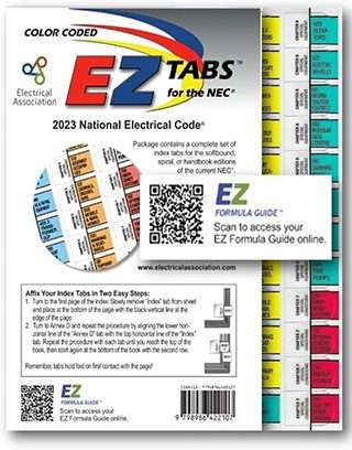 (Color Coded) with EZ Formula Guide for The 2023 National Electrical ...