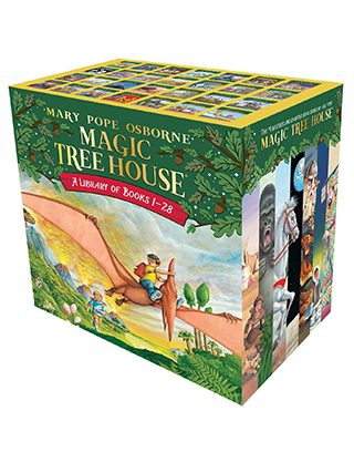 Magic Tree House Complete Box Set (Books 1–28) — ISBN 978-0375849916 ...